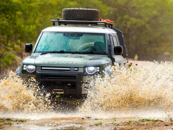 The New Defender Is Equipped With The Worlds Best 4x4 System