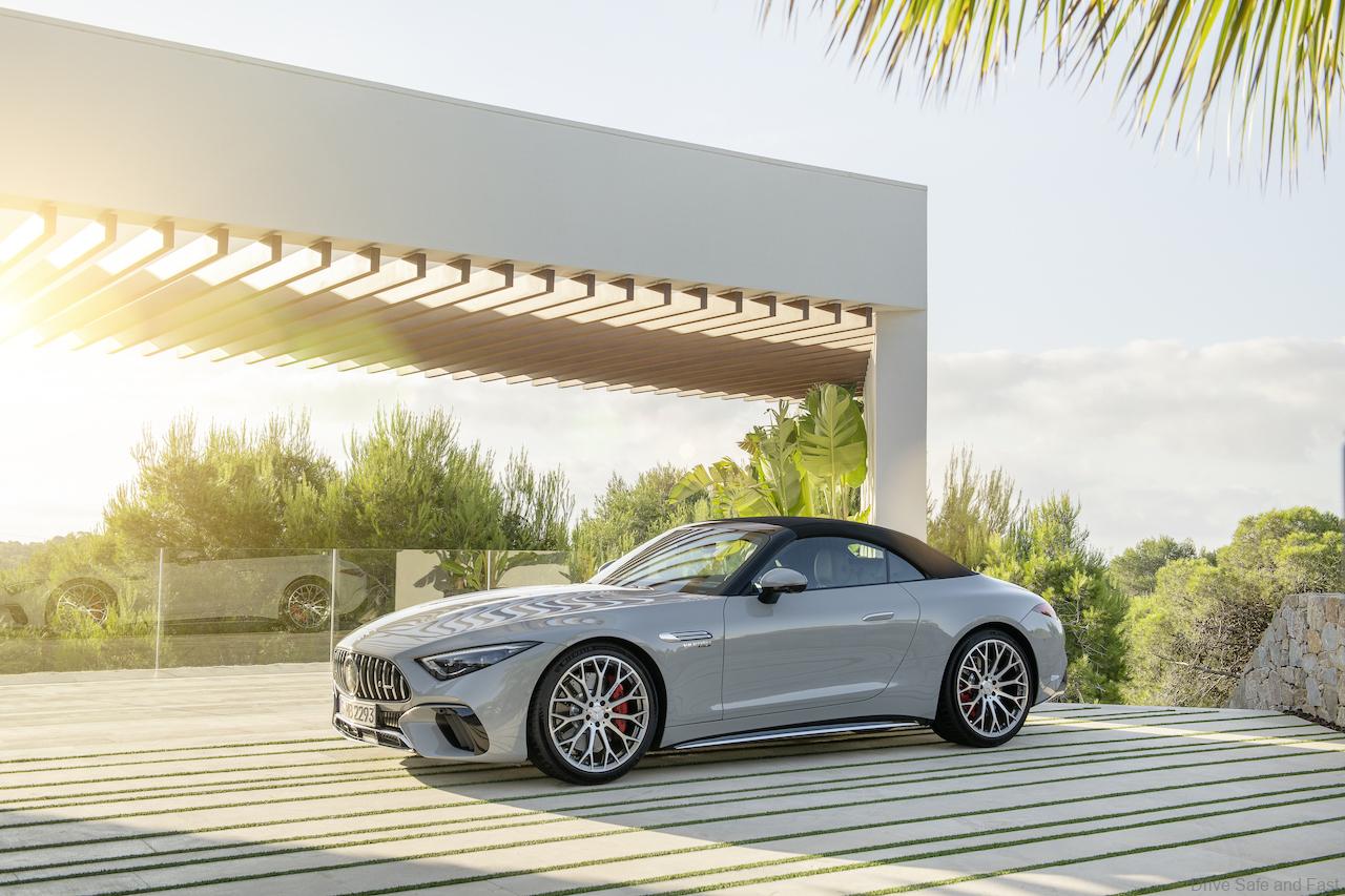 7th Gen Mercedes SL Revealed As An AMG-Exclusive Model