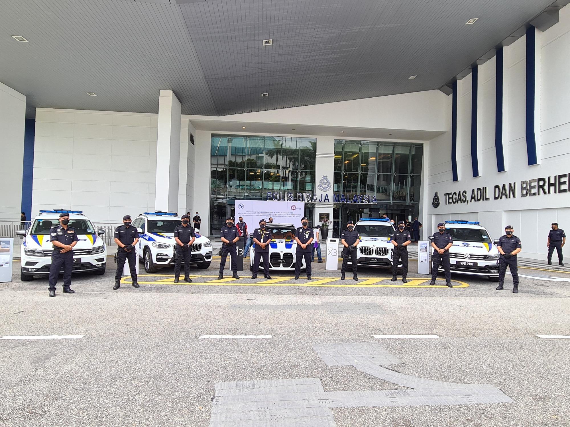 RM660K BMW M3 PDRM Escort Vehicle... In This Economy?