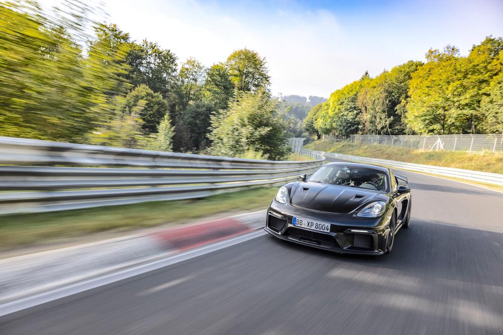 1st-Ever Porsche 718 Cayman GT4 RS Final Evaluations Impress