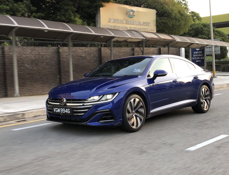 Volkswagen Arteon R-Line 4Motion Malaysian Test Drive Review
