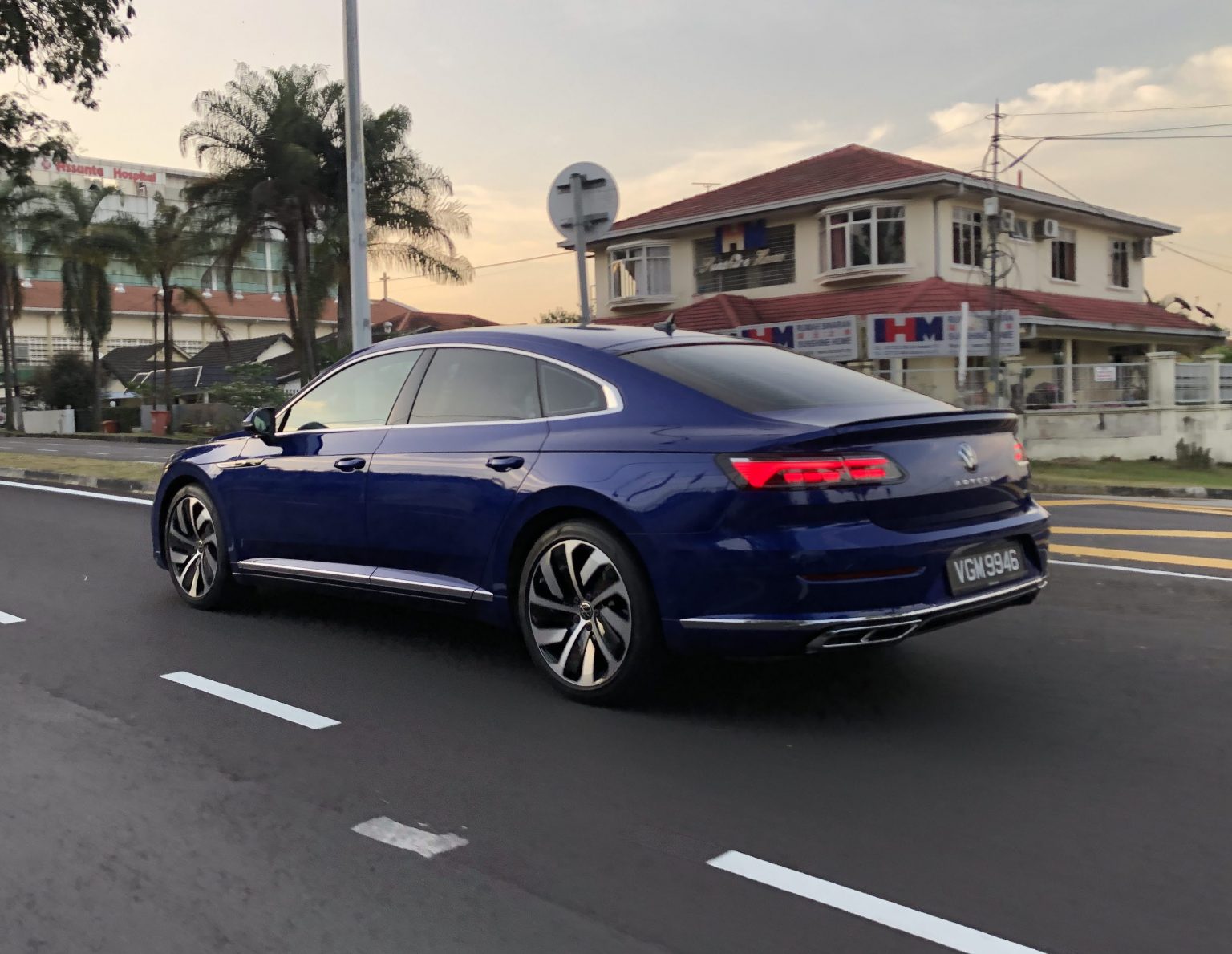 Volkswagen Arteon R-Line 4Motion Malaysian Test Drive Review