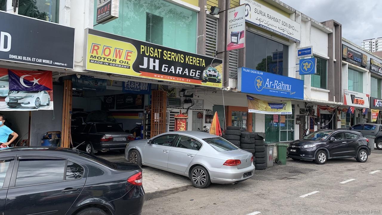 We Serviced A Volkswagen Passat At JH Garage, Johor Bahru