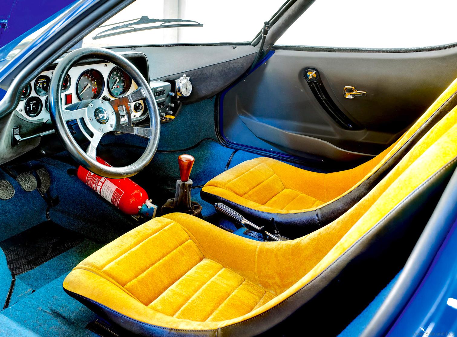 Lancia Cars Seems To Have Been Left Behind By Its Owner