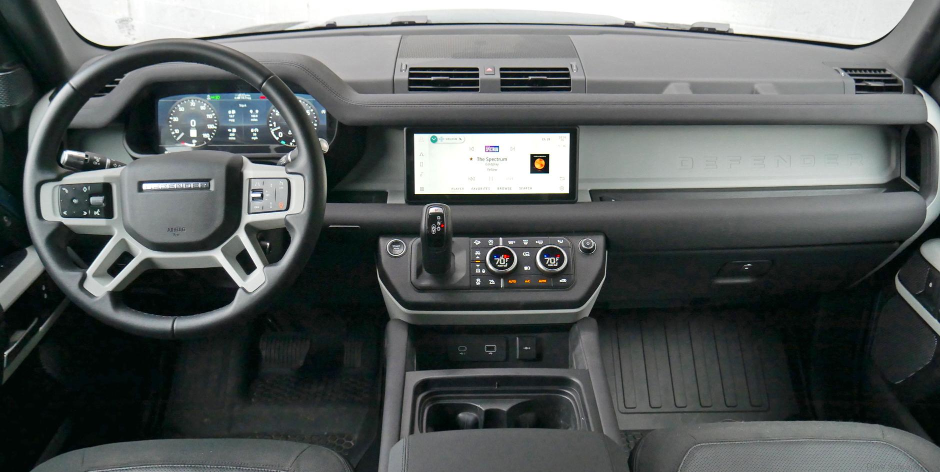 The Defender PIVI Pro Is More Than An Entertainment Unit