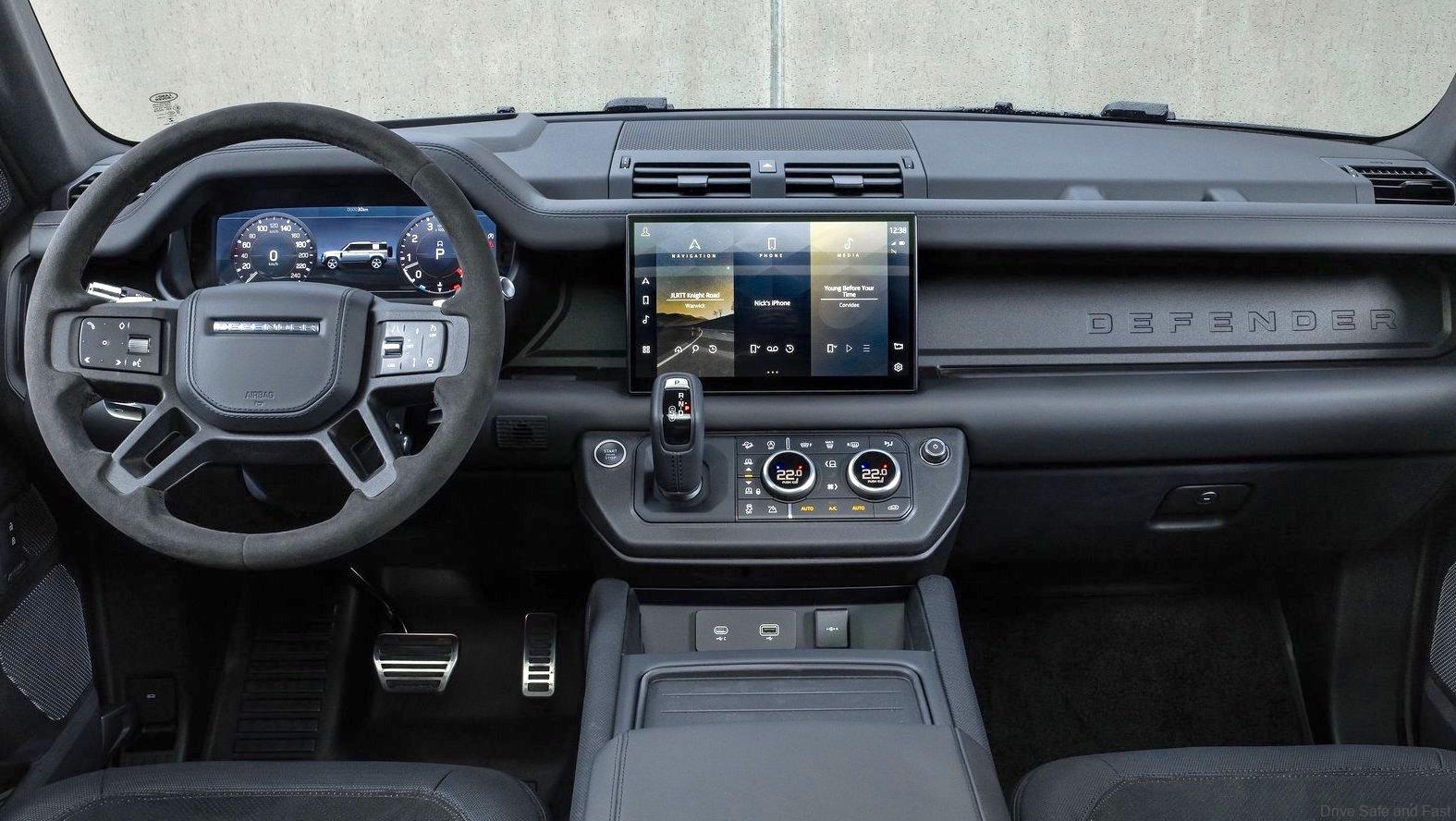 The Defender PIVI Pro Is More Than An Entertainment Unit