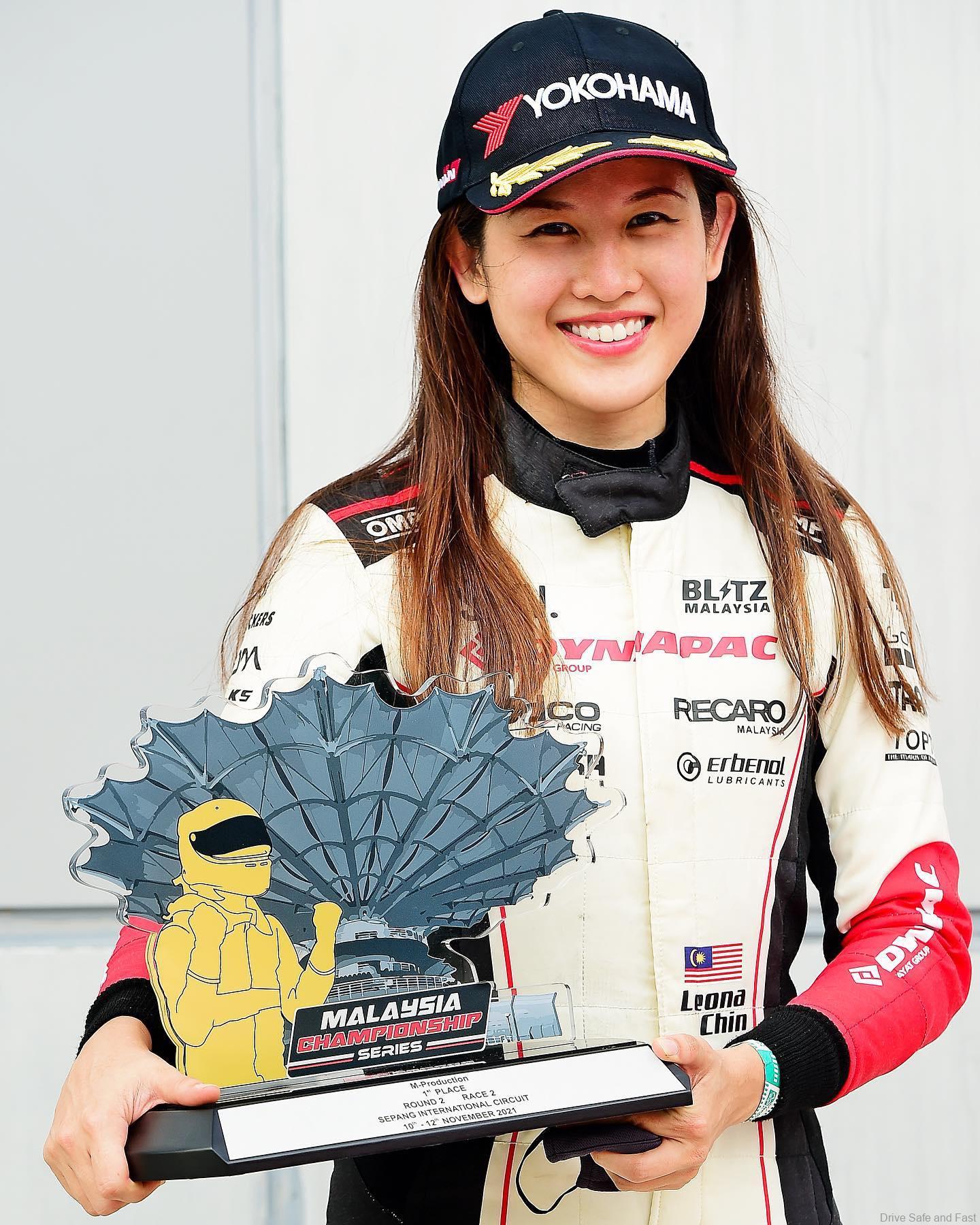 Leona Chin And Team Bag Two Race Wins At the MCS 2021