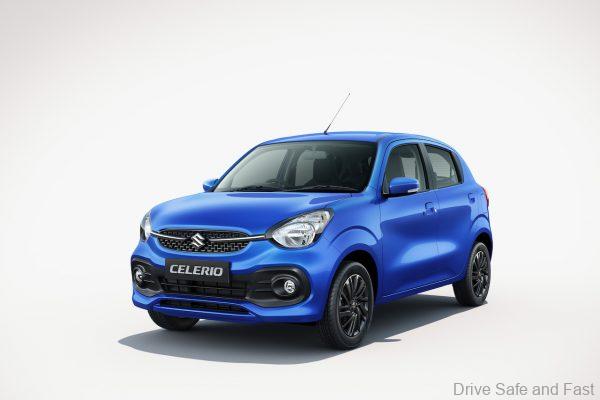 All-New Suzuki Celerio A-Segment Hatchback Launched In India