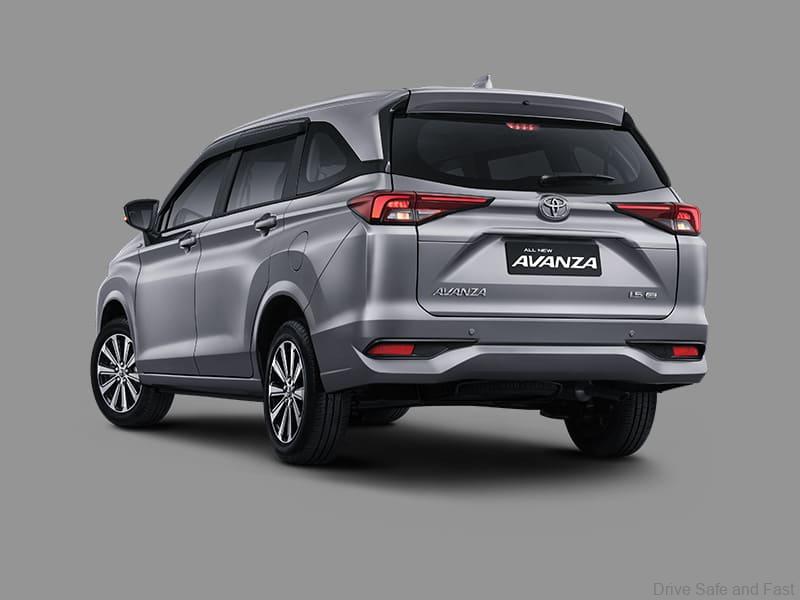 All-New 3rd Gen Toyota Avanza Comes With FWD Chassis and CVT