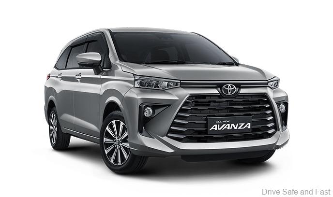 All-New 3rd Gen Toyota Avanza Comes With FWD Chassis and CVT