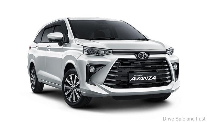 All-New 3rd Gen Toyota Avanza Comes With FWD Chassis and CVT