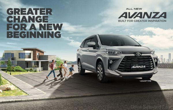 All-New 3rd Gen Toyota Avanza Comes With FWD Chassis and CVT