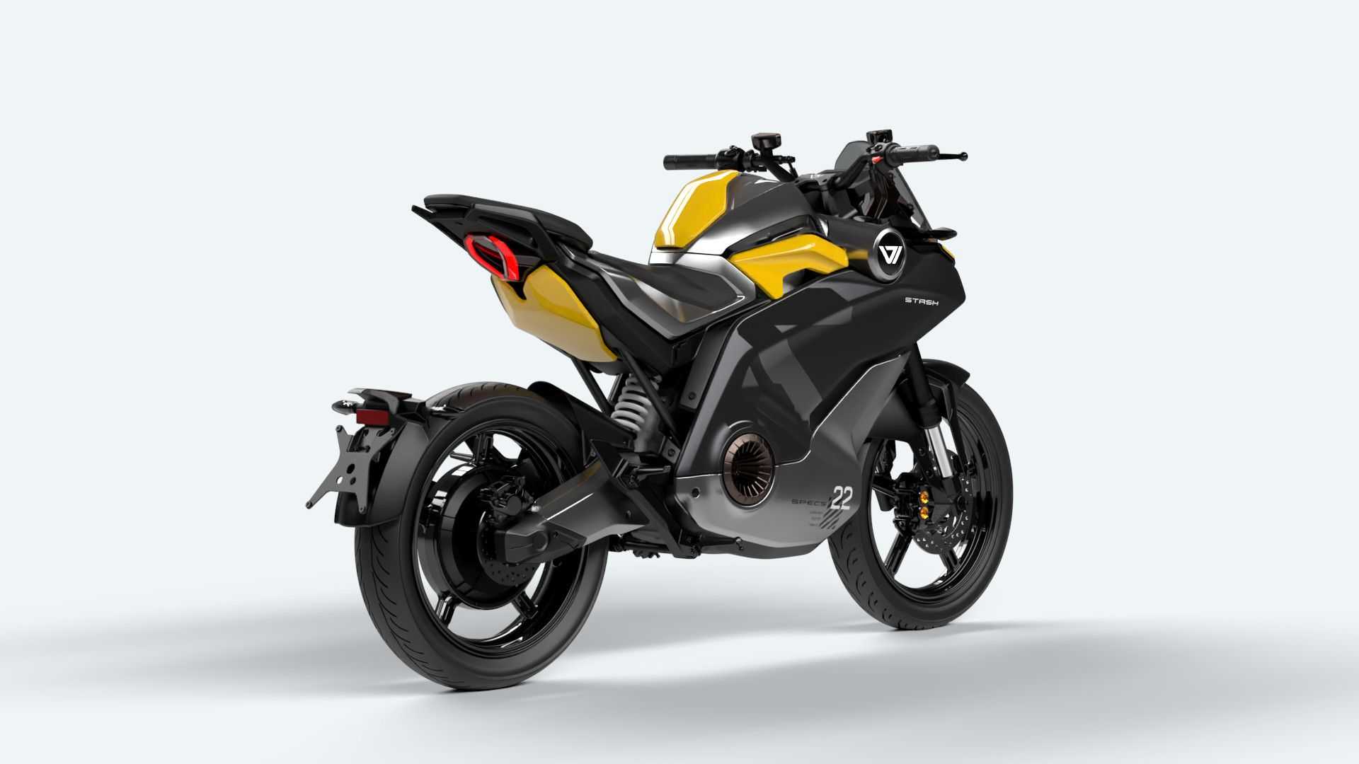 VMoto Stash Electric Bike Debuts At EICMA 2021