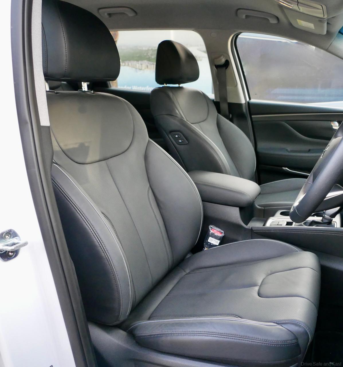 2021 Hyundai Santa Fe Diesel Review: Cross Country King