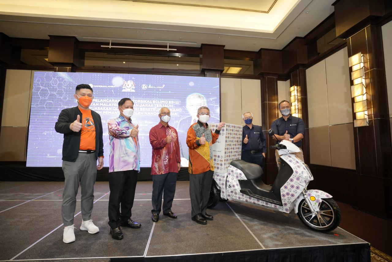 Eclimo ES-11 Electric Bike Launched In Malaysia At RM14,000