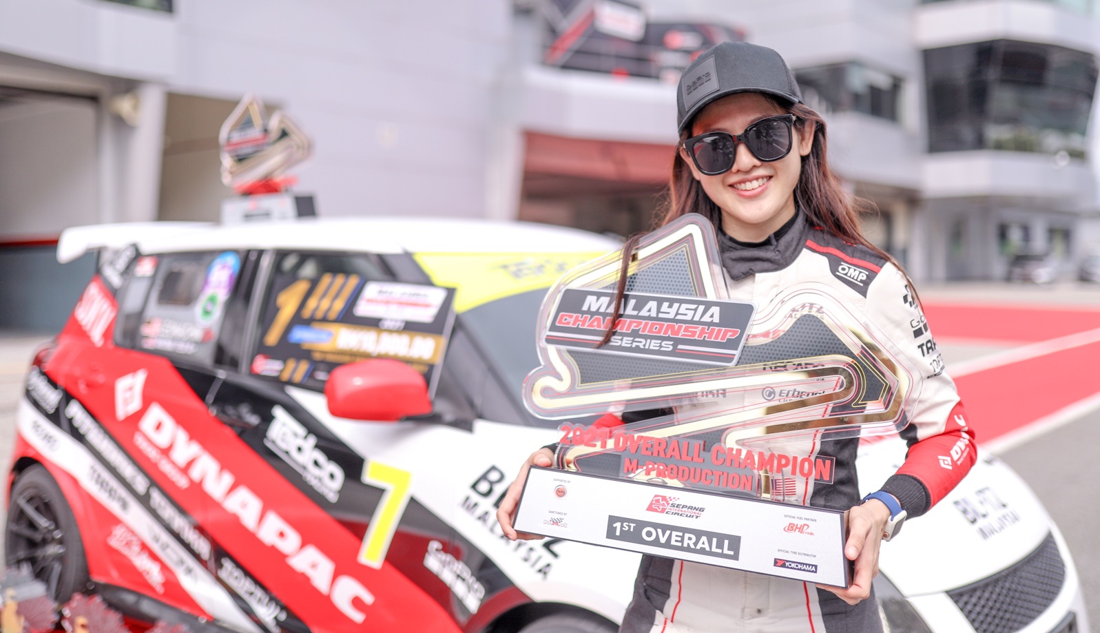 Leona Chin Clinches Malaysia Touring Car Overall Title
