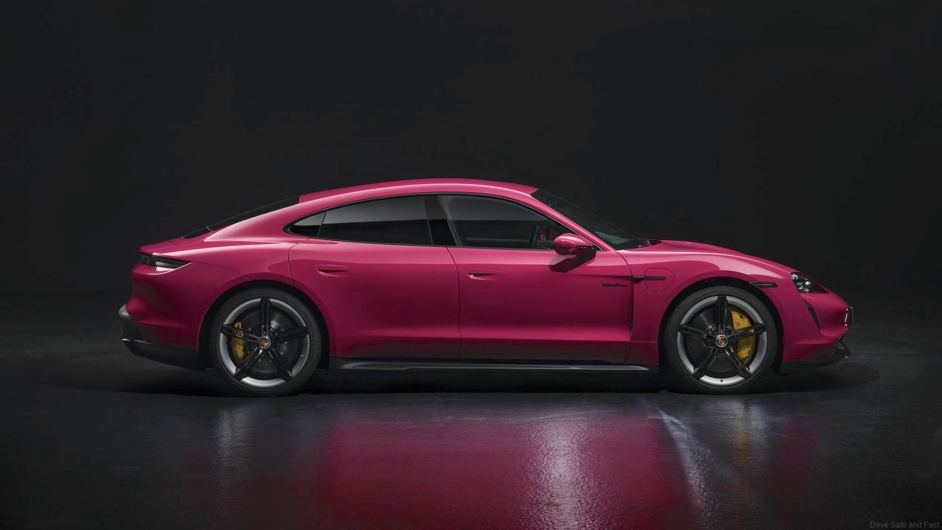 Porsche Paint To Sample Programme Replaces Custom Colour