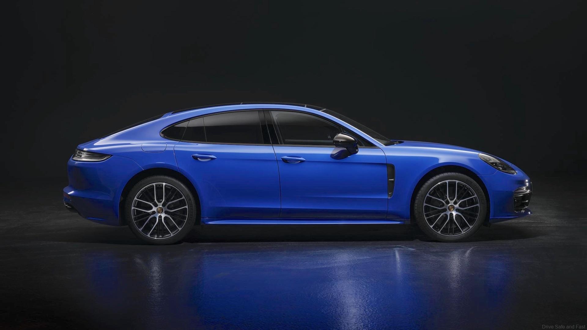 Porsche Paint To Sample Programme Replaces Custom Colour