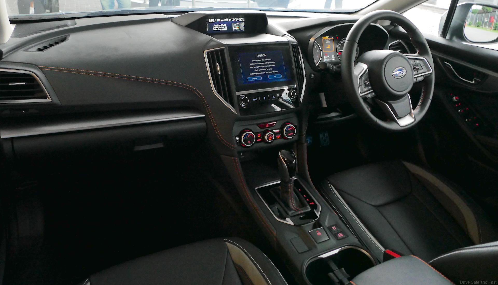 Subaru XV Enhanced With EyeSight And GT Edition In Malaysia