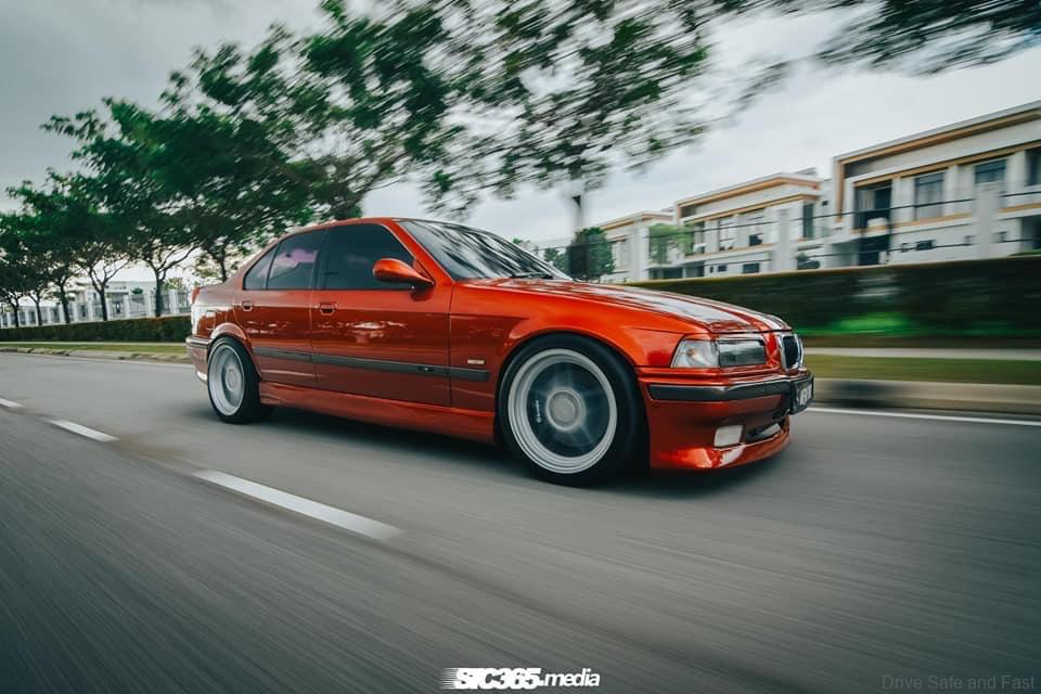 BMW E36 With Japanese Heart Is The Ultimate Driving Machine
