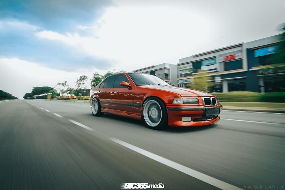 BMW E36 With Japanese Heart Is The Ultimate Driving Machine