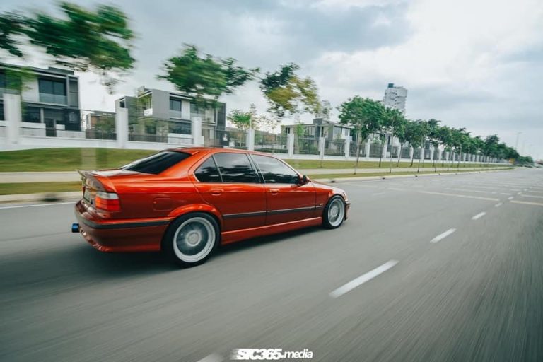 BMW E36 With Japanese Heart Is The Ultimate Driving Machine
