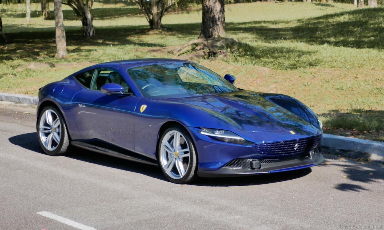 Ferrari Roma Review: High Tech Beginner Pony