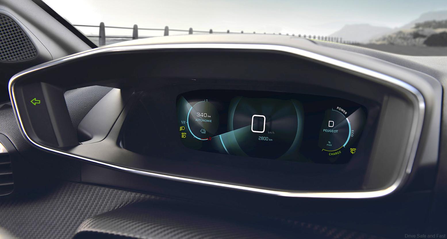 The 3D I-COCKPIT Instrument Cluster From Peugeot Is Funky