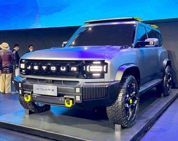 Jetour T-X Copies The Ford Bronco And Defender Very Well