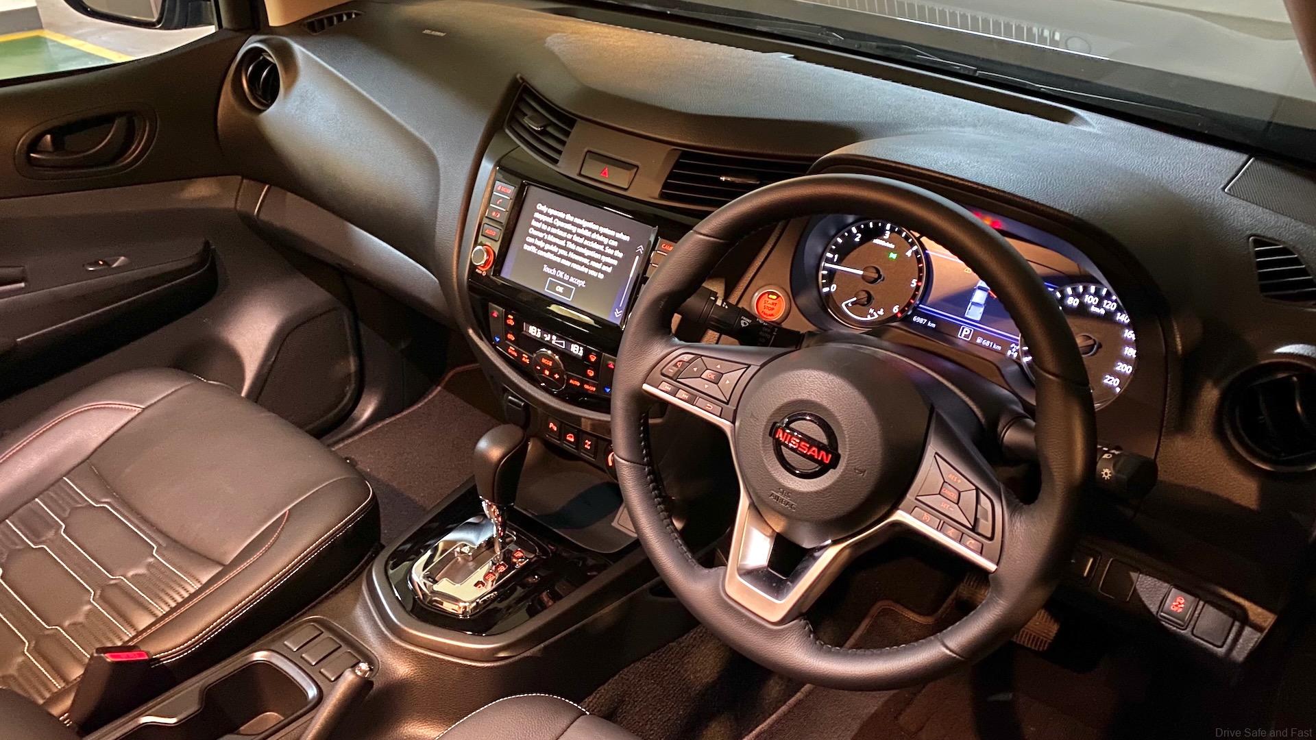 Nissan Navara Pro-4X: Correct Formula For Passenger Pick-Ups