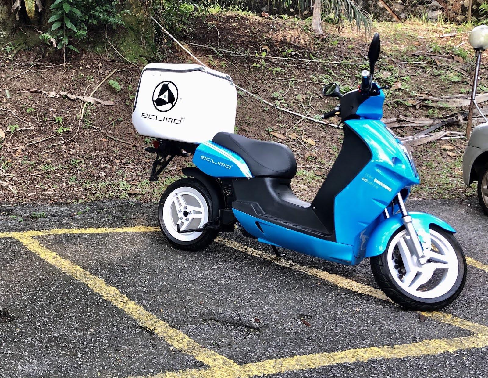 ECLIMO Electric Scooter Test Over One Week In Petaling Jaya