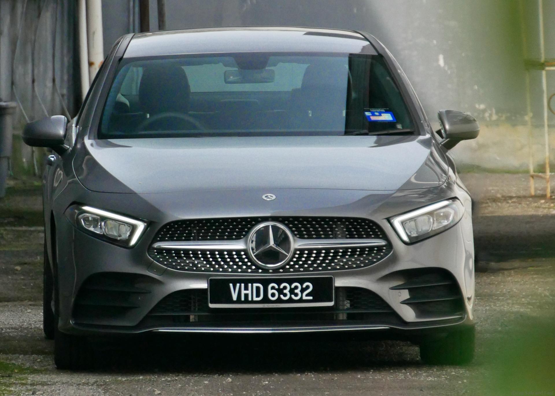 Mercedes-Benz A250 AMG Line Saloon Review: Better Baby Benz