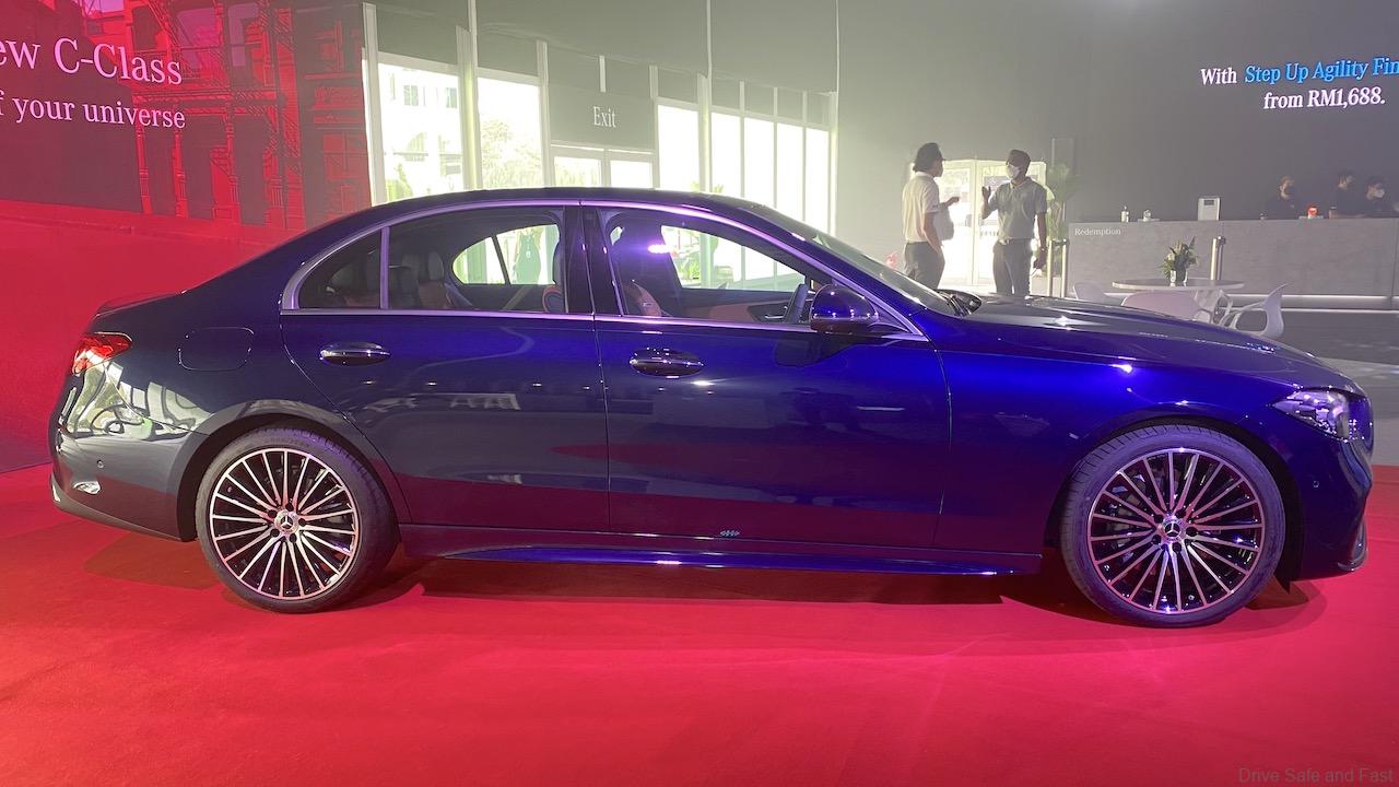 W206 Mercedes-Benz C-Class Launched In Malaysia From RM288K