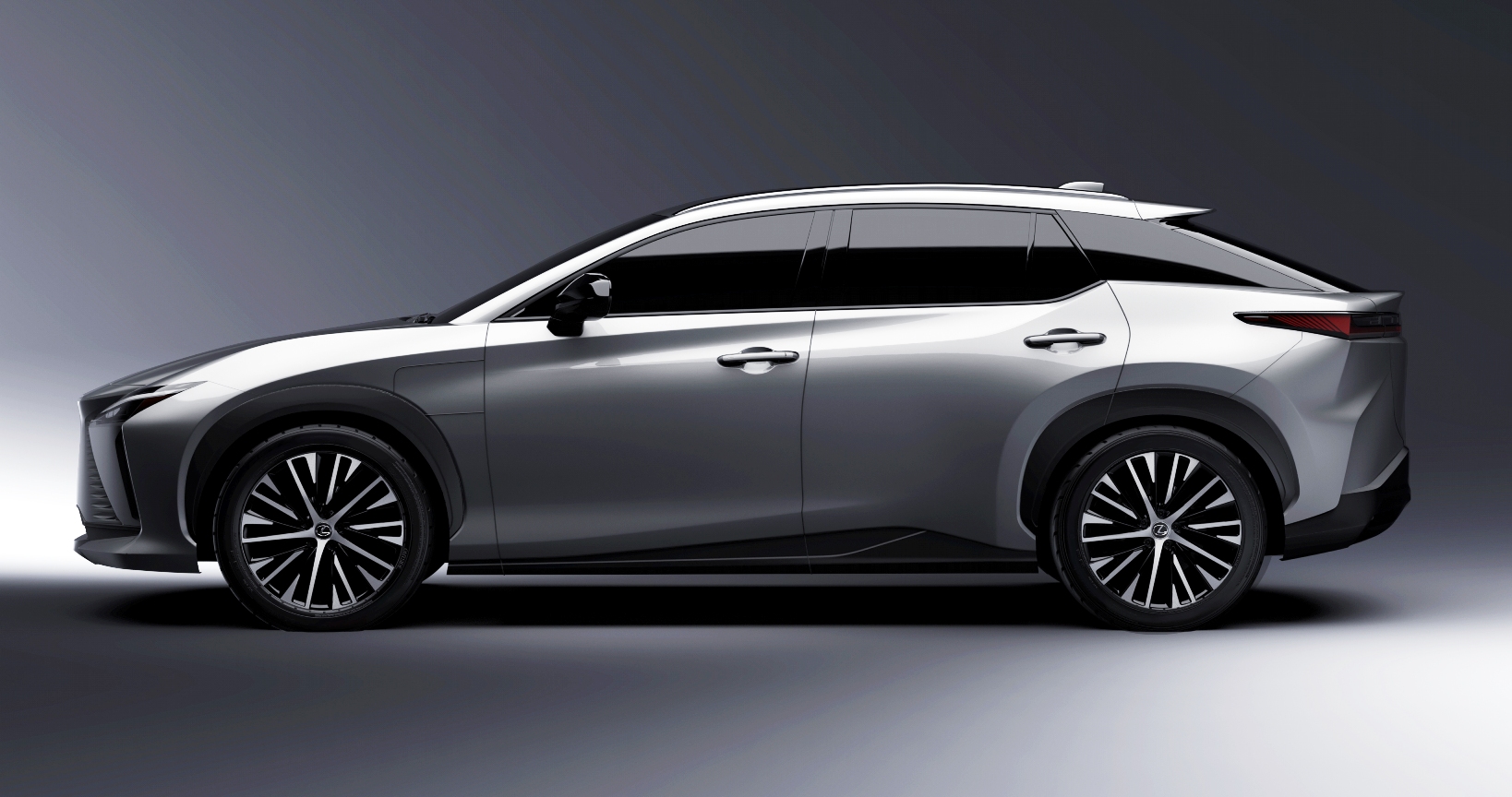 This Is What The Upcoming Lexus RZ 450e Looks Like