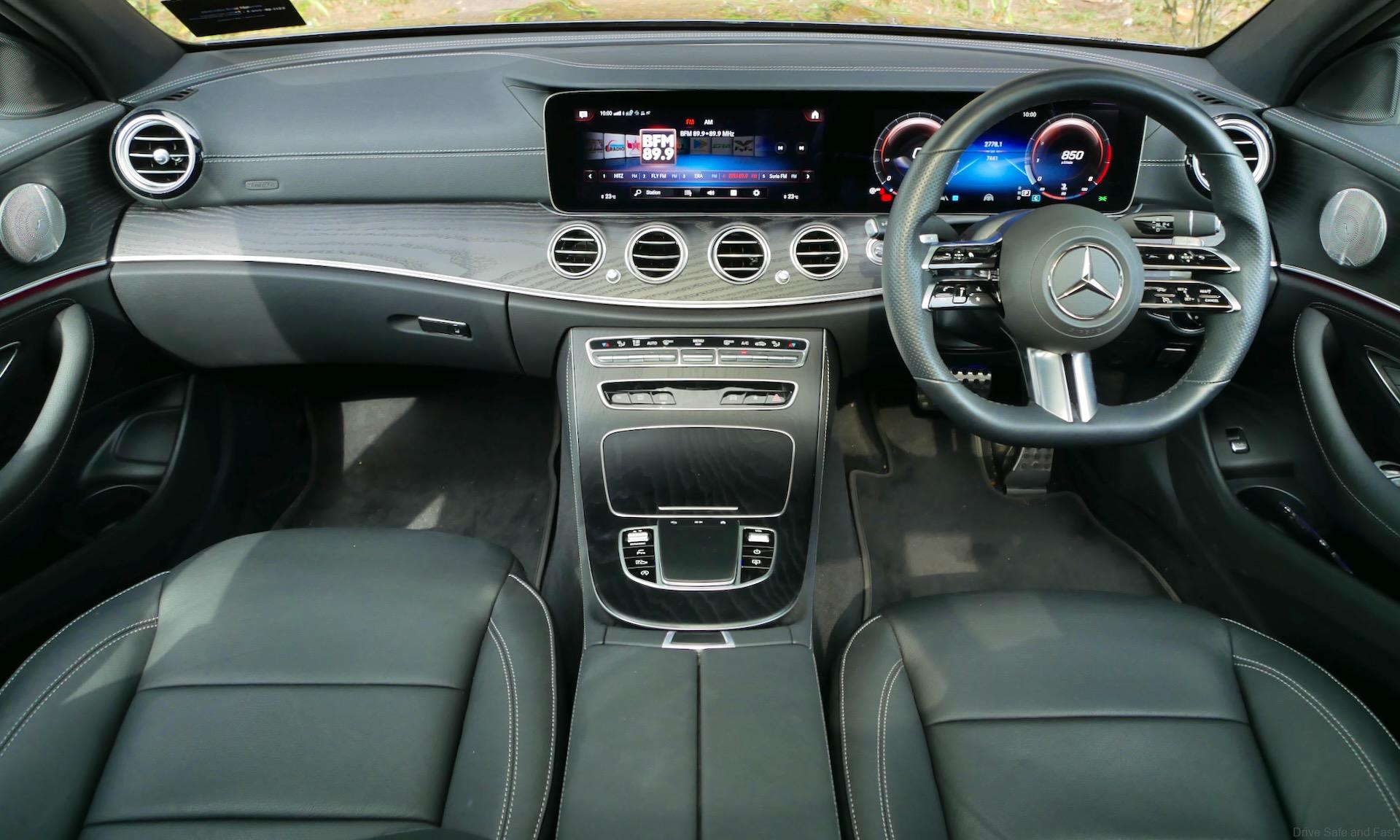 Mercedes-Benz E300 AMG Line Review: It's Now A Sports Sedan!