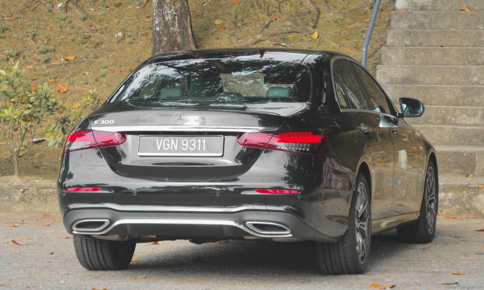 Mercedes-Benz E300 AMG Line Review: It's Now A Sports Sedan!