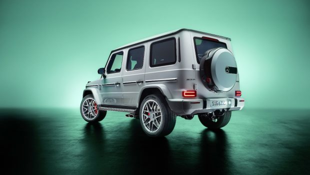 Mercedes-AMG G 63 "Edition 55" Celebrates 55 Years Of AMG