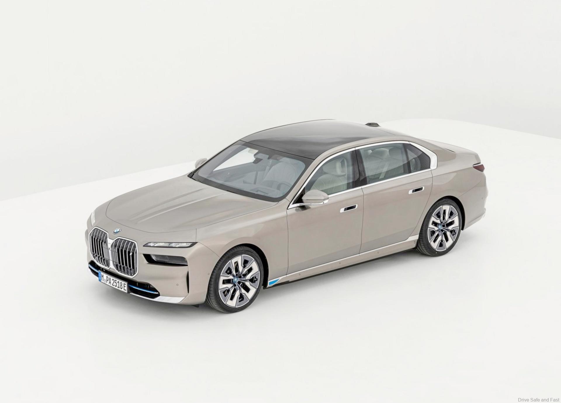 All-New BMW 7 Series And Electric i7 Revealed With THIS Face