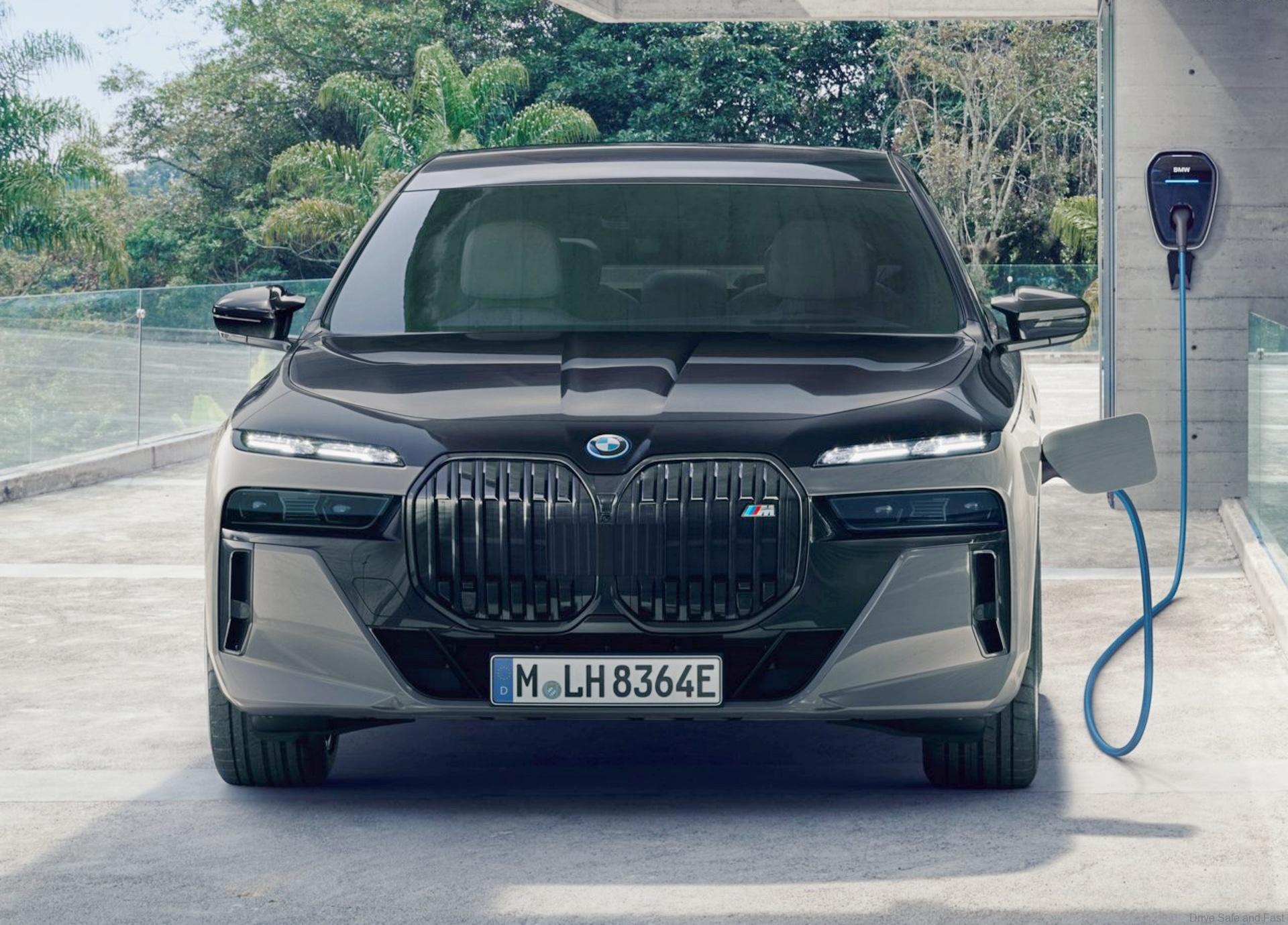 All-New BMW 7 Series And Electric i7 Revealed With THIS Face