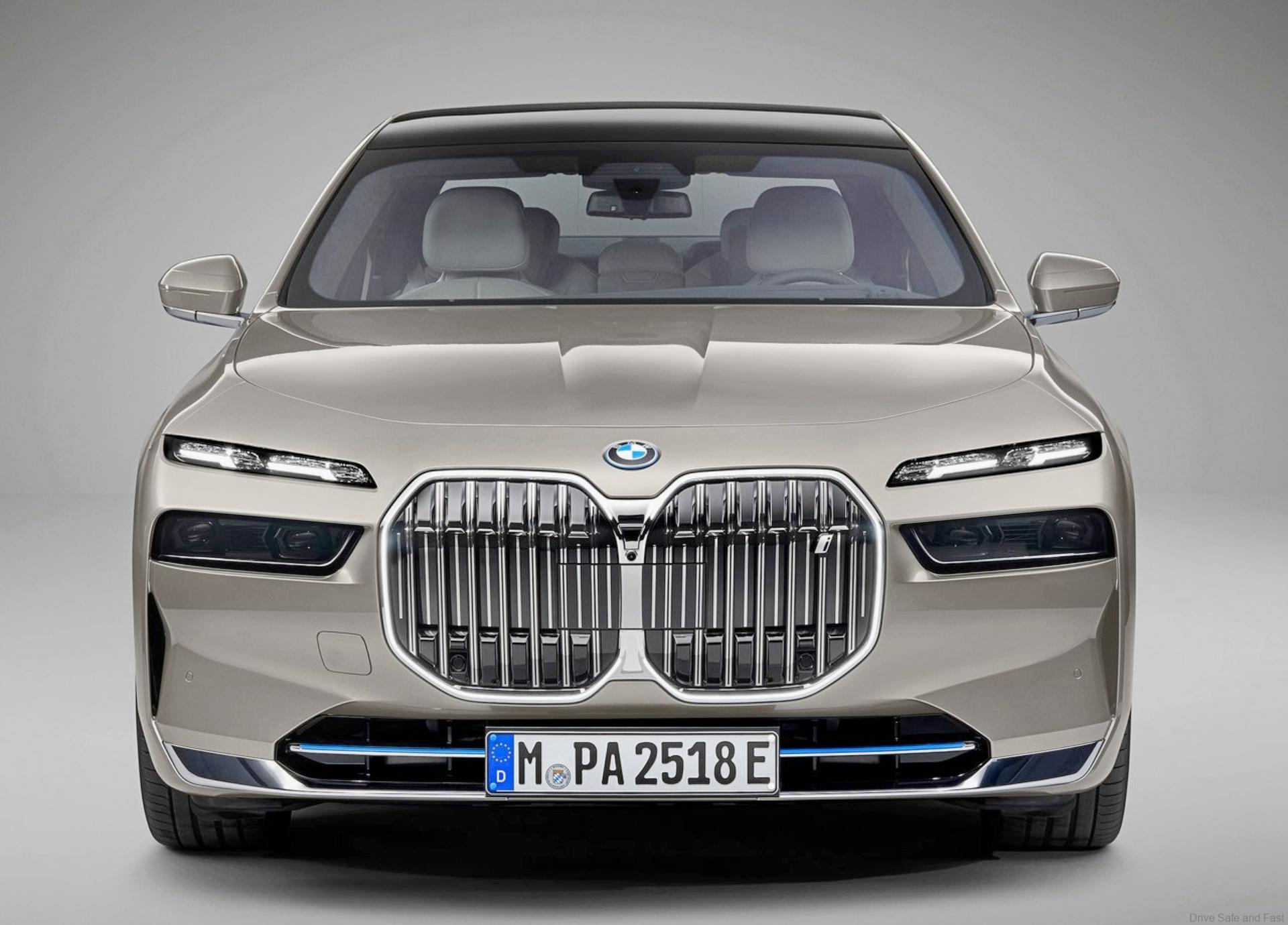 All-New BMW 7 Series And Electric i7 Revealed With THIS Face