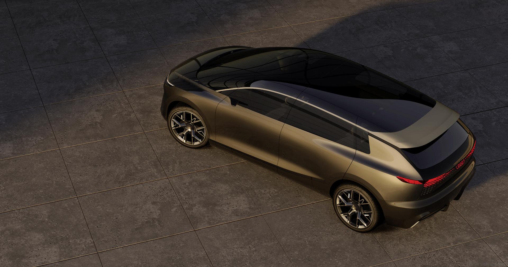 Audi urbansphere Concept Previews 4-Seater Autonomous EV