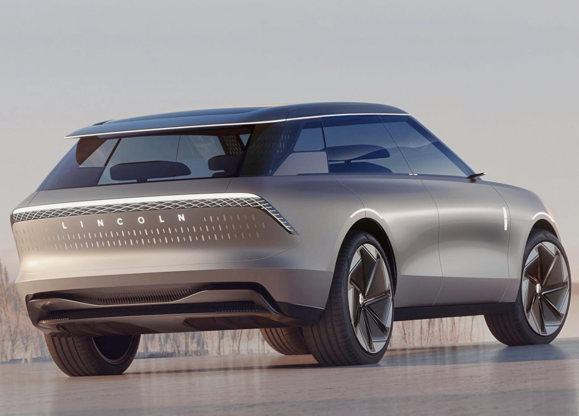 Lincoln Shows The Star Concept, Previewing Their Future EVs