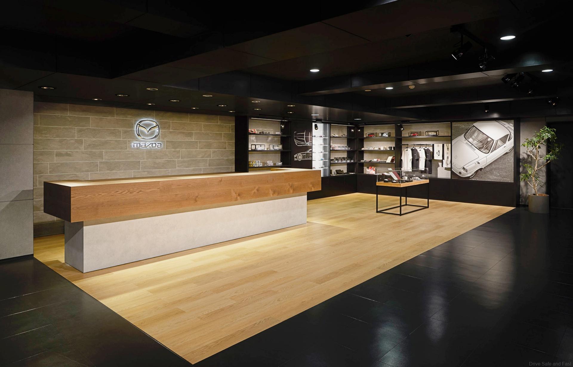 Mazda Museum Renovated And Now Viewable Online