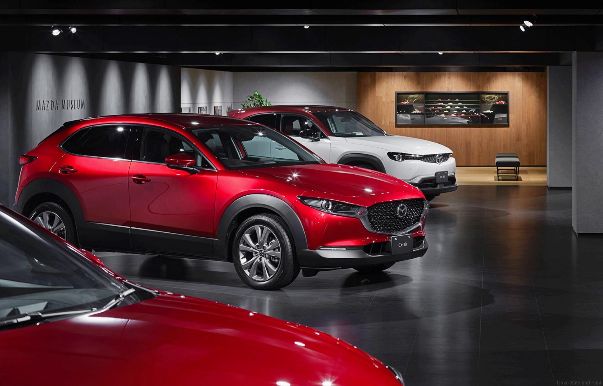 Mazda Museum Renovated And Now Viewable Online