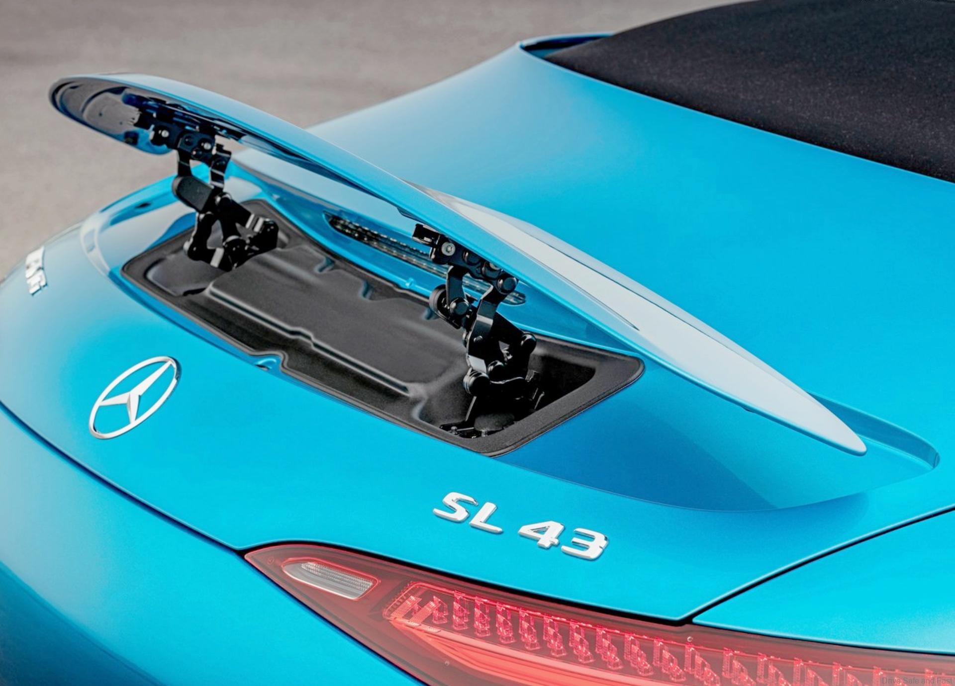 Mercedes-AMG SL 43 Revealed: 1st 4-Cylinder '43' Badged Car