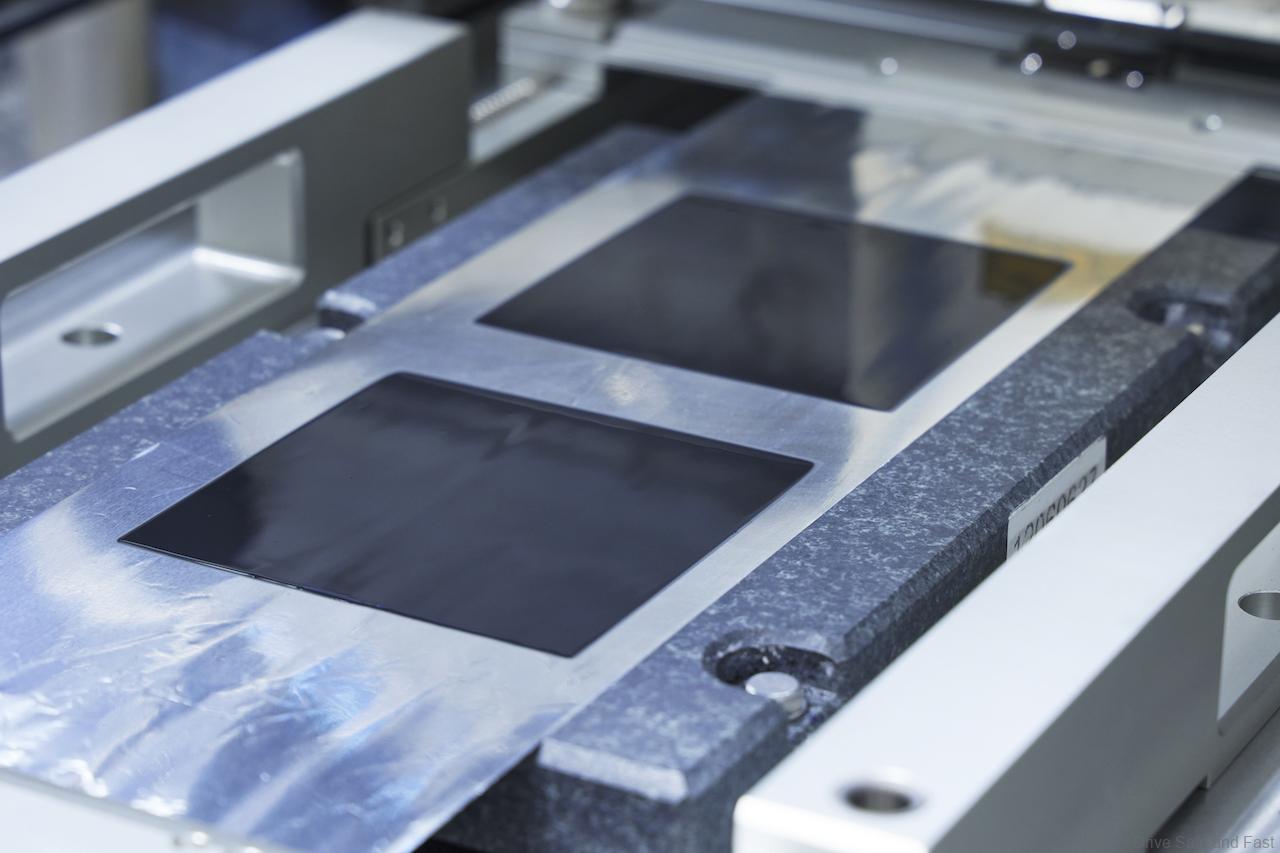 Nissan Shows Prototype Solid-State Battery Production Plant