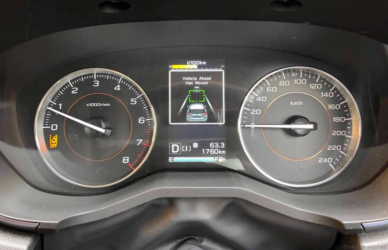 Subaru Pre-Collision System In Their SUV's Is The Benchmark