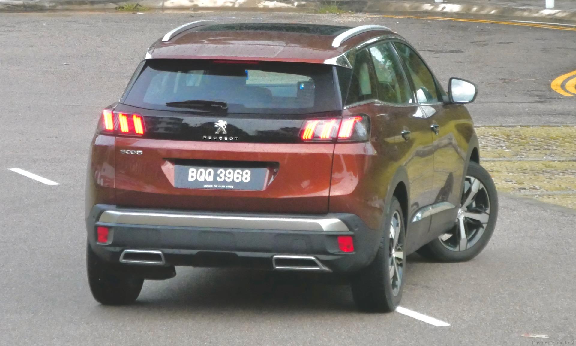 Peugeot 3008 1.6 Allure Review: Design-Centric And Practical