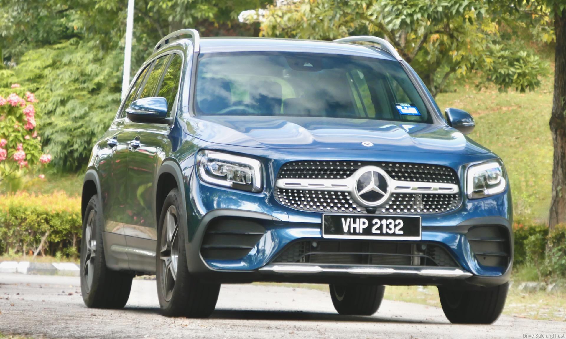 Mercedes-Benz GLB 250 4MATIC AMG Line Review: Easy To Like