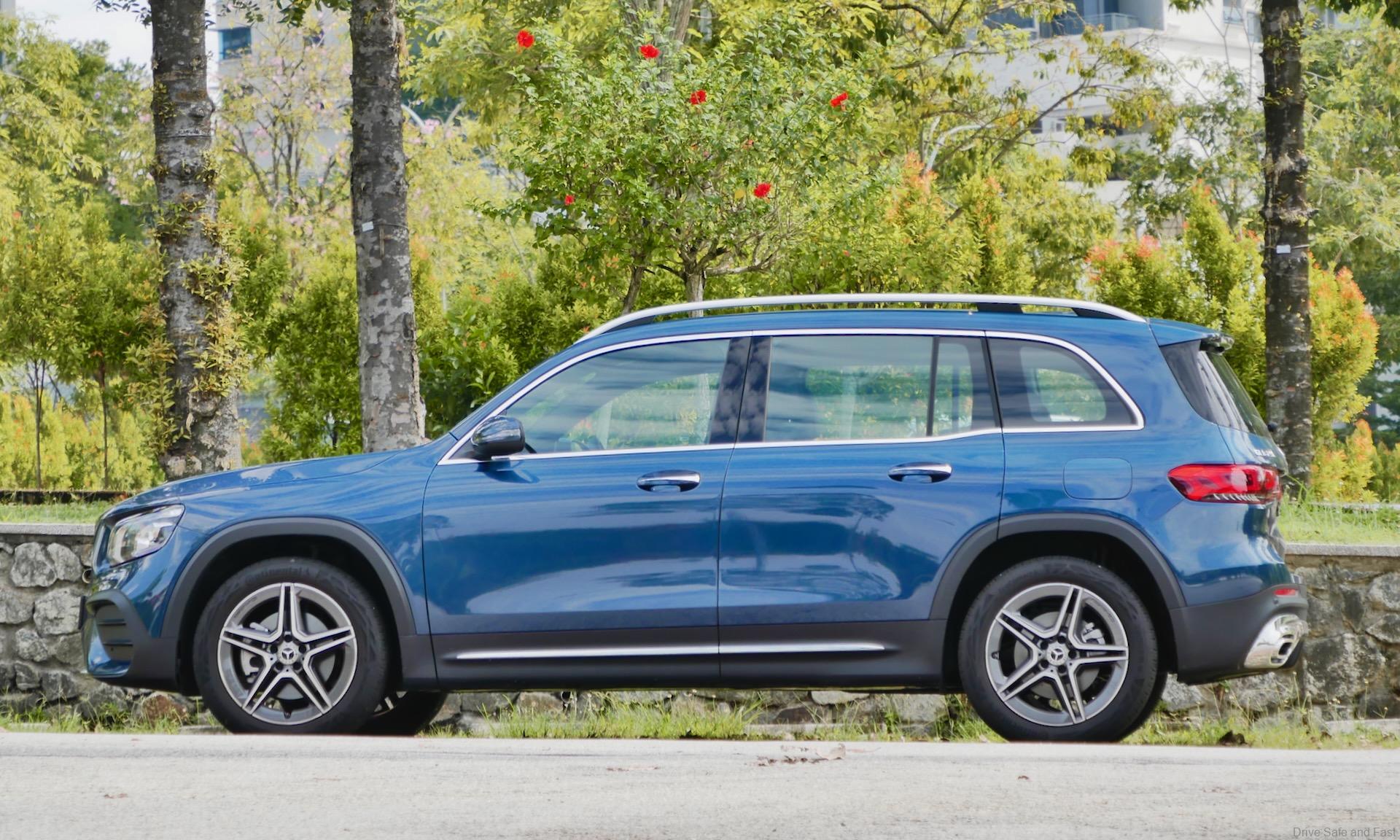 Mercedes-Benz GLB 250 4MATIC AMG Line Review: Easy To Like